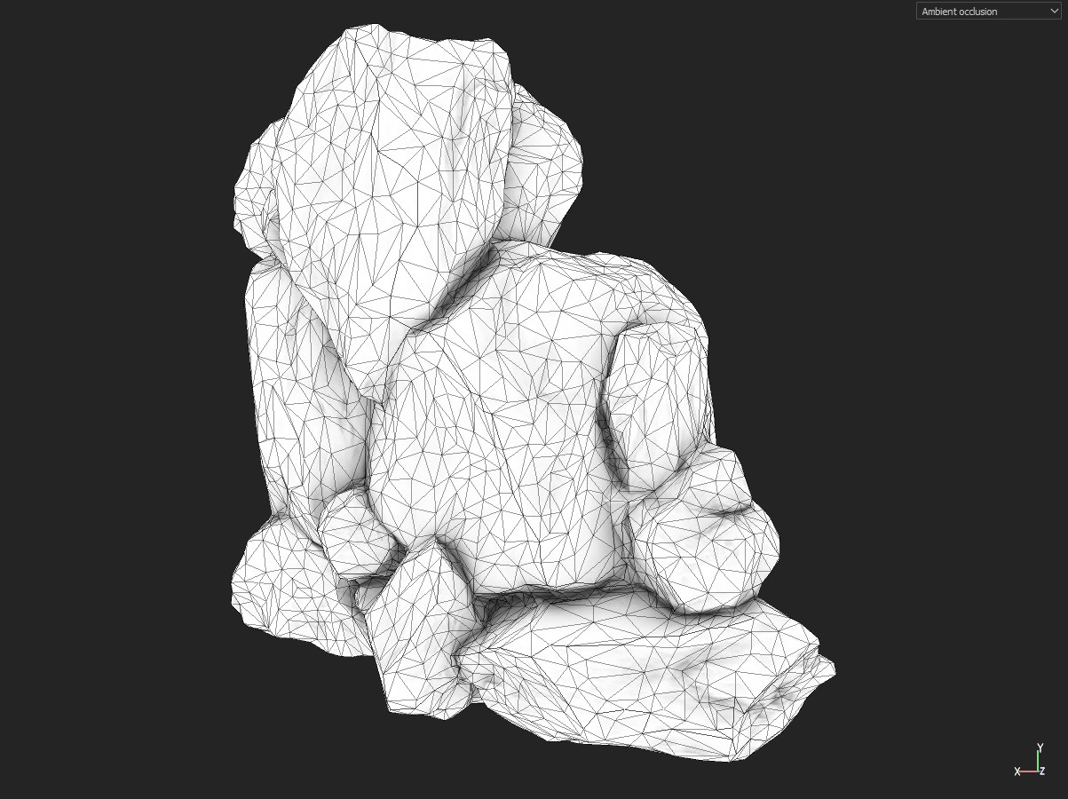 ArtStation - Low poly Realistic Lava Block Modular Pack | Game Assets