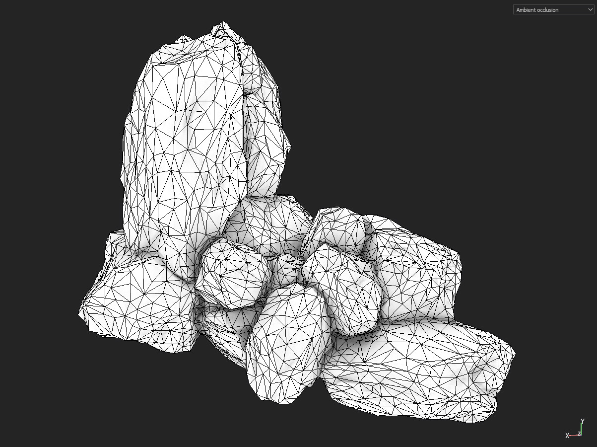 ArtStation - Low poly Realistic Lava Block Modular Pack | Game Assets