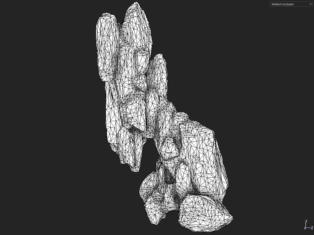 ArtStation - Low poly Realistic Lava Block Modular Pack | Game Assets