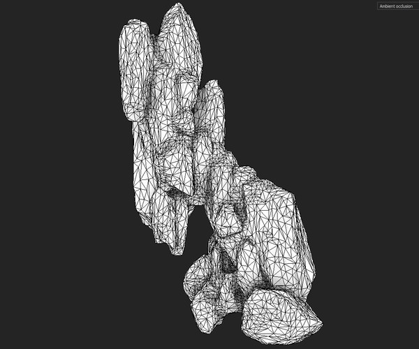 ArtStation - Low poly Realistic Lava Block Modular Pack | Game Assets