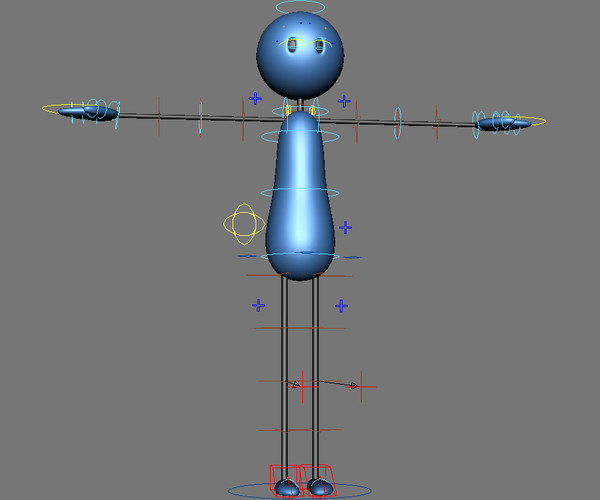 ArtStation - Stick Man V2 | Resources