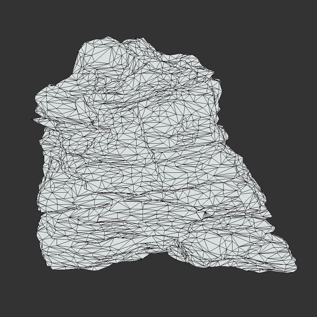 ArtStation - Low poly Realistic Rocky Sharp Cliff Modular Pack | Game ...