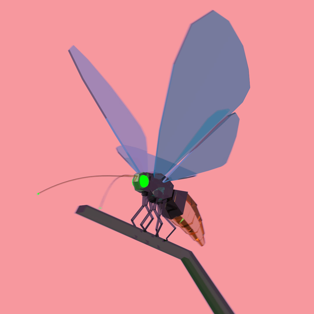 ArtStation - Boxy Butterfly Maya Rig | Resources