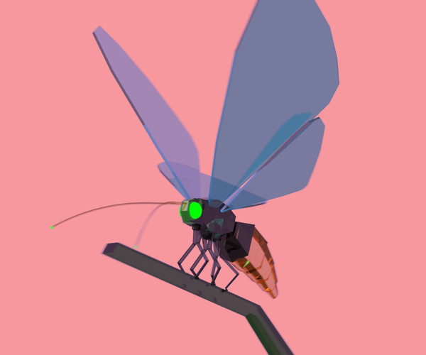 ArtStation - Boxy Butterfly Maya Rig | Resources