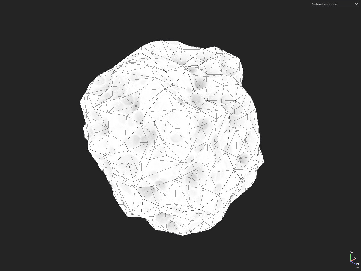 ArtStation - Low poly Realistic Meteor Pack | Game Assets