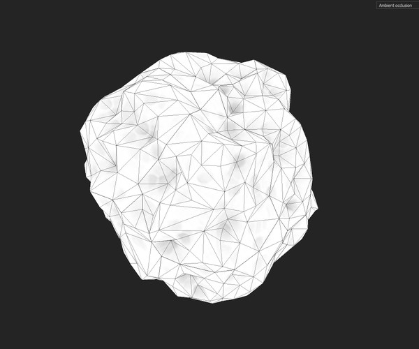 ArtStation - Low poly Realistic Meteor Pack | Game Assets