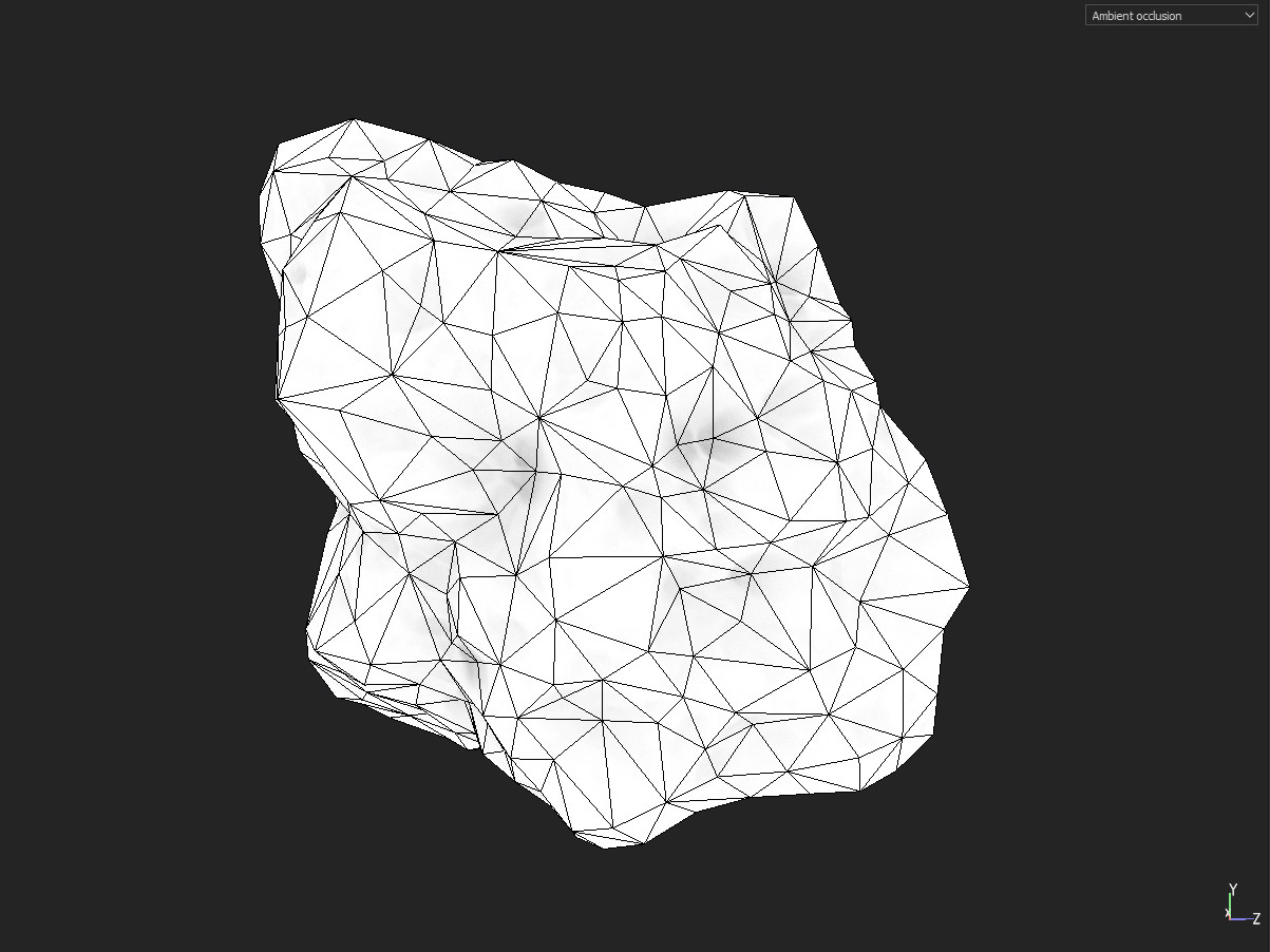 ArtStation - Low poly Realistic Meteor Pack | Game Assets