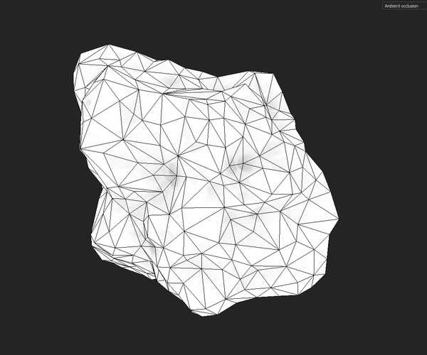 ArtStation - Low poly Realistic Meteor Pack | Game Assets