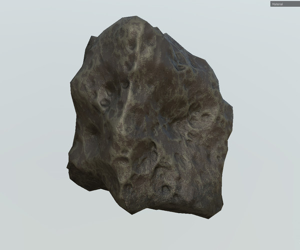 ArtStation - Low poly Realistic Meteor Pack | Game Assets