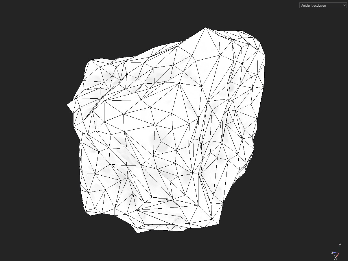 ArtStation - Low poly Realistic Meteor Pack | Game Assets