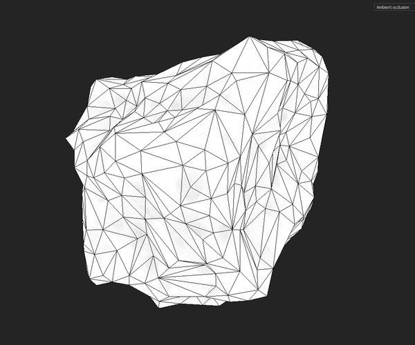 ArtStation - Low poly Realistic Meteor Pack | Game Assets