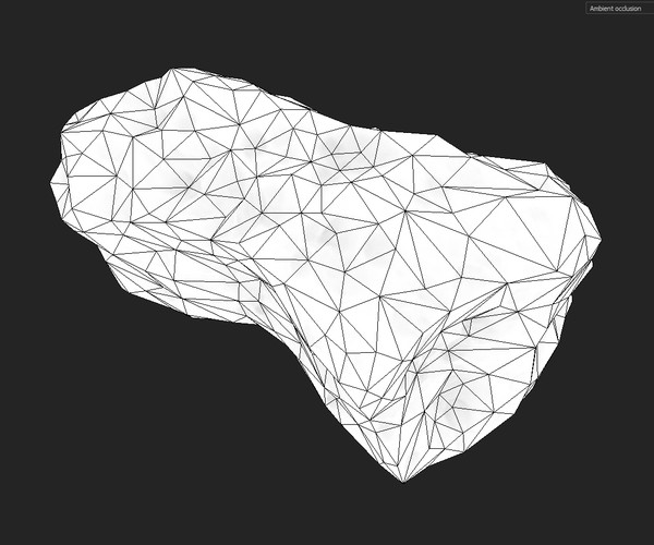 ArtStation - Low poly Realistic Meteor Pack | Game Assets