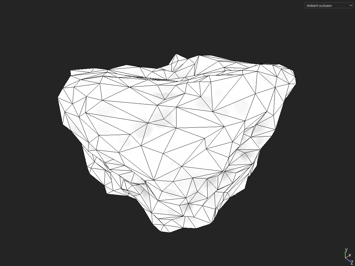 ArtStation - Low poly Realistic Meteor Pack | Game Assets