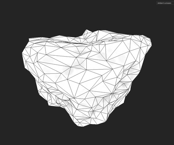 ArtStation - Low poly Realistic Meteor Pack | Game Assets