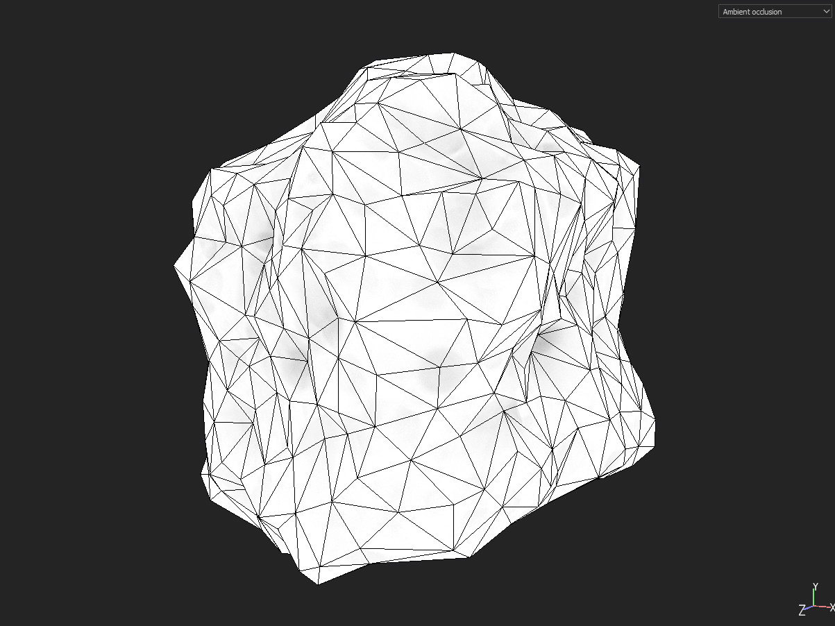 ArtStation - Low poly Realistic Meteor Pack | Game Assets