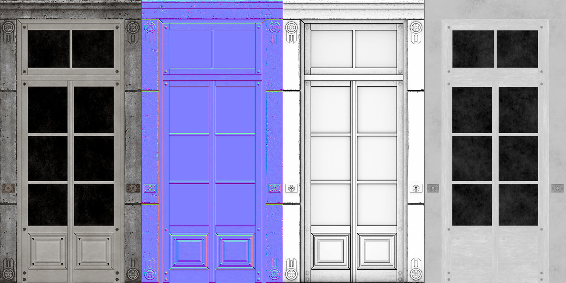 ArtStation - Window_SD_Graph | Game Assets