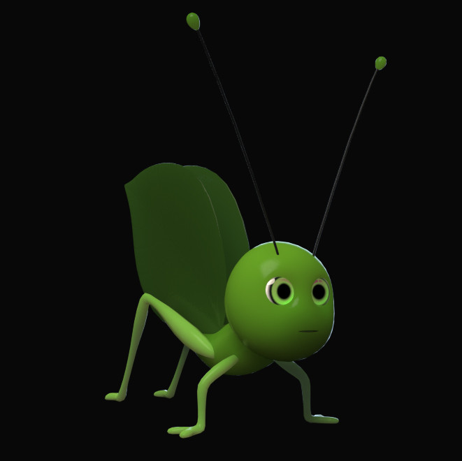 ArtStation - Leaf Insect Maya Rig | Resources