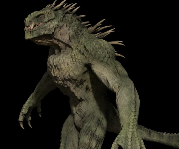 ArtStation - Dino Beast Maya Rig | Resources