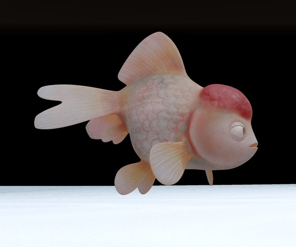 ArtStation - Golden Fish Maya Rig | Resources