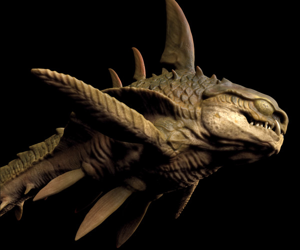 ArtStation - Deep Sea Creature Rig | Resources