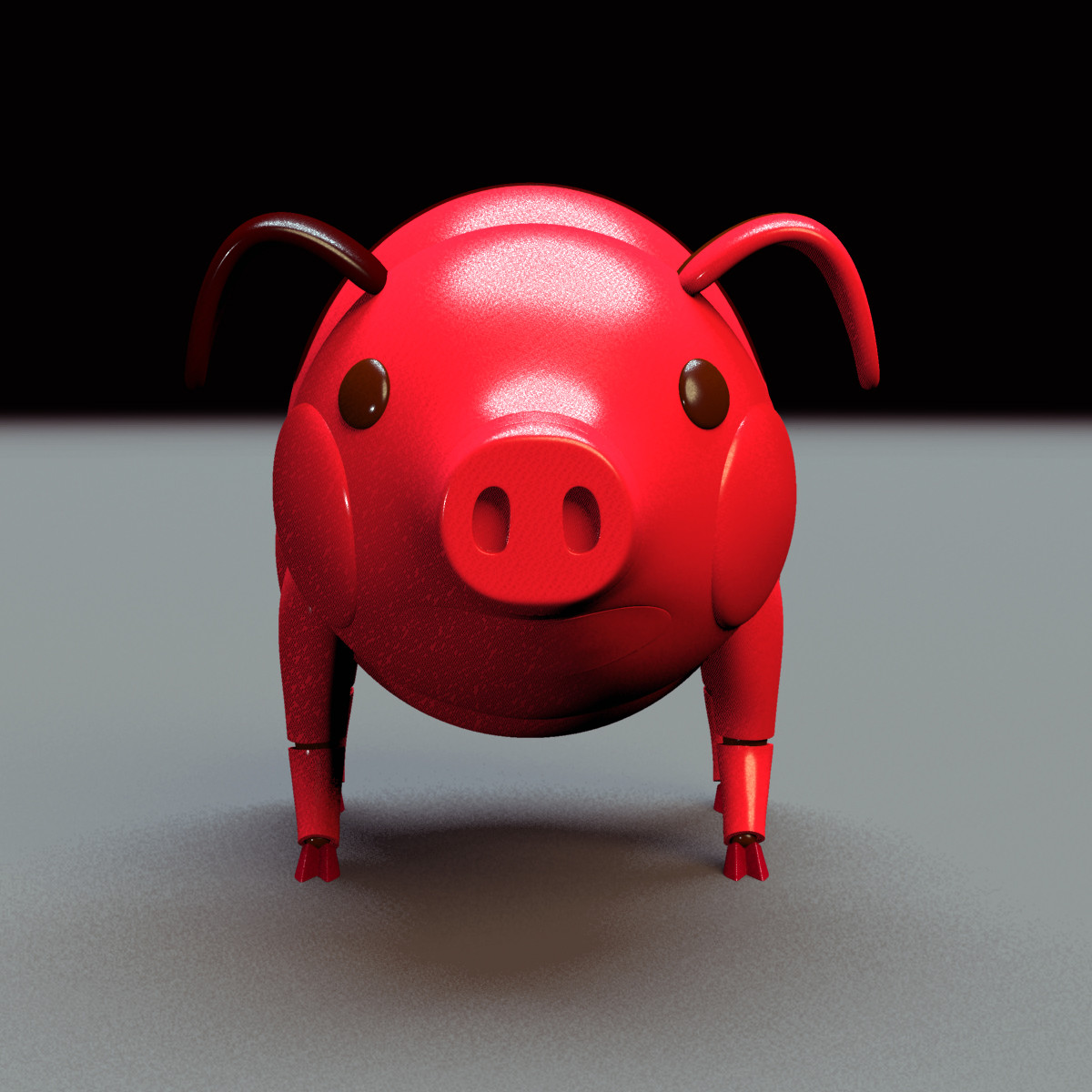 ArtStation - Pig Mechanic Rig | Resources