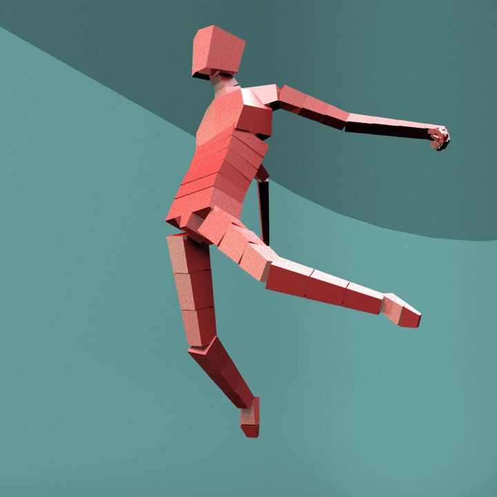 ArtStation - Mannequin Maya Rig | Resources