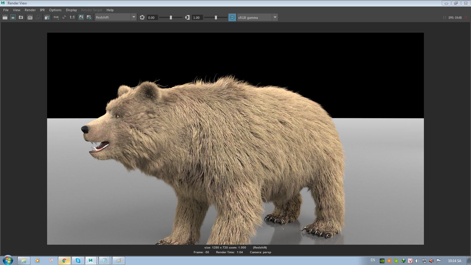 ArtStation - Bear Maya Rig | Resources