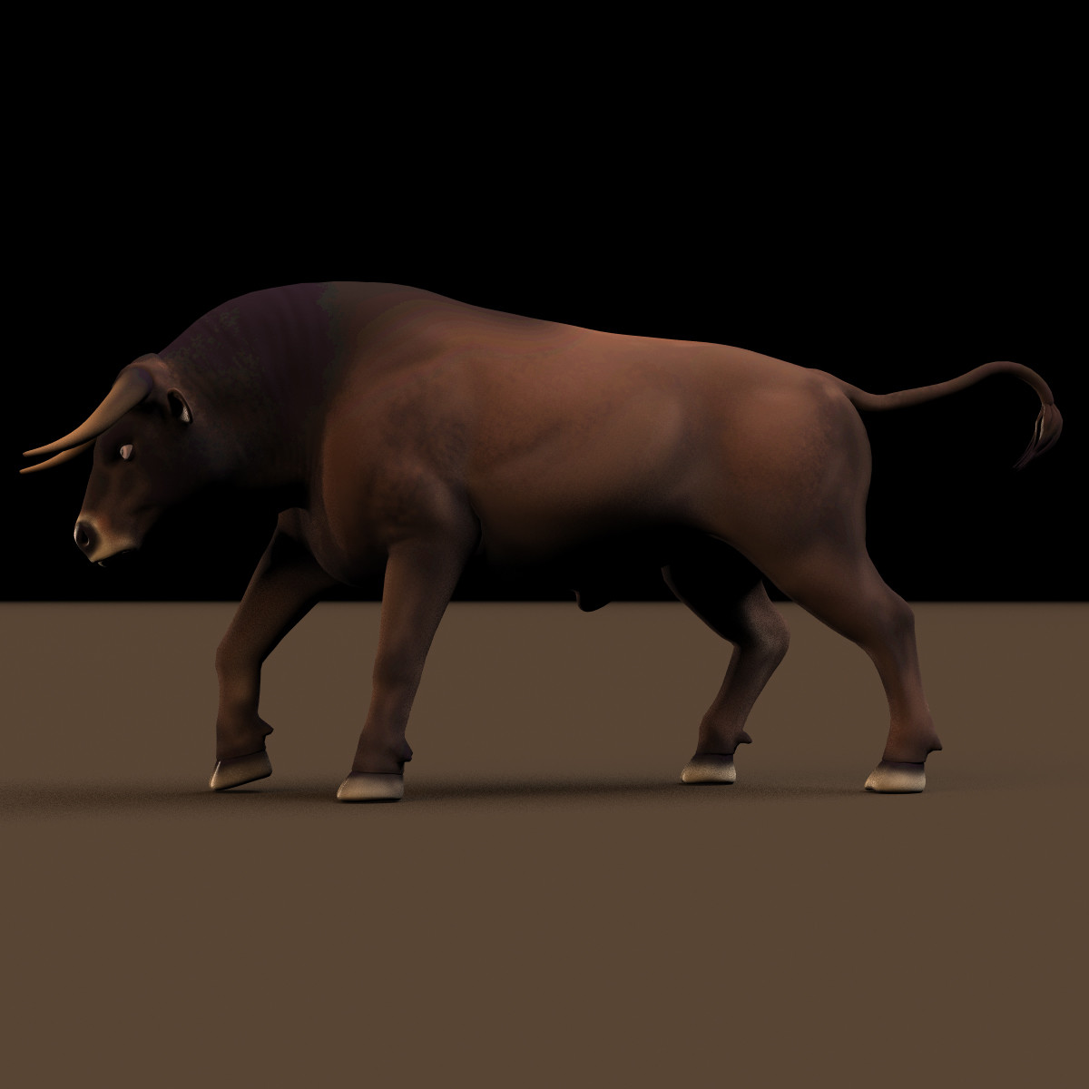 ArtStation - Bull Maya Rig | Resources