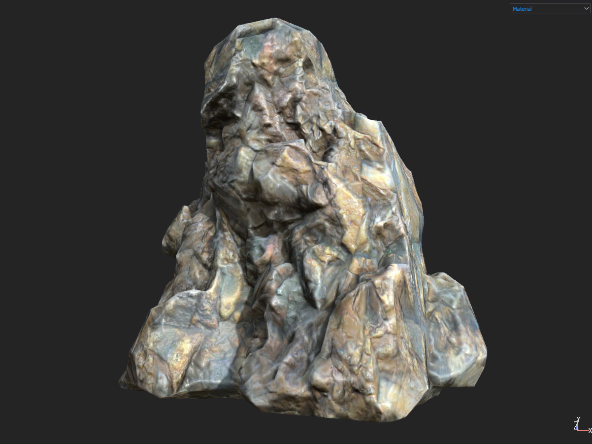 ArtStation - Low poly smooth blocky Pack | Game Assets