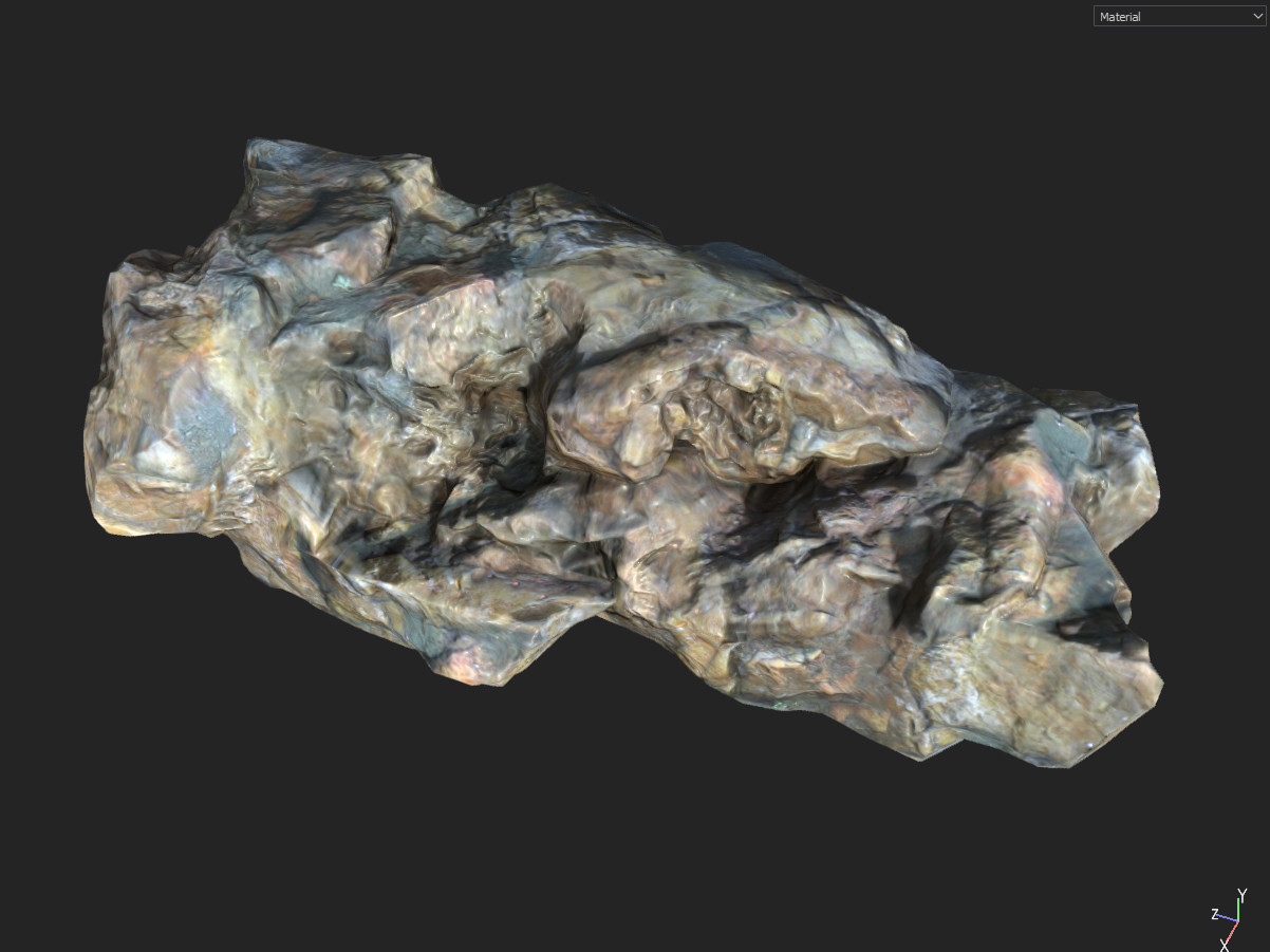 ArtStation - Low poly smooth blocky Pack | Game Assets