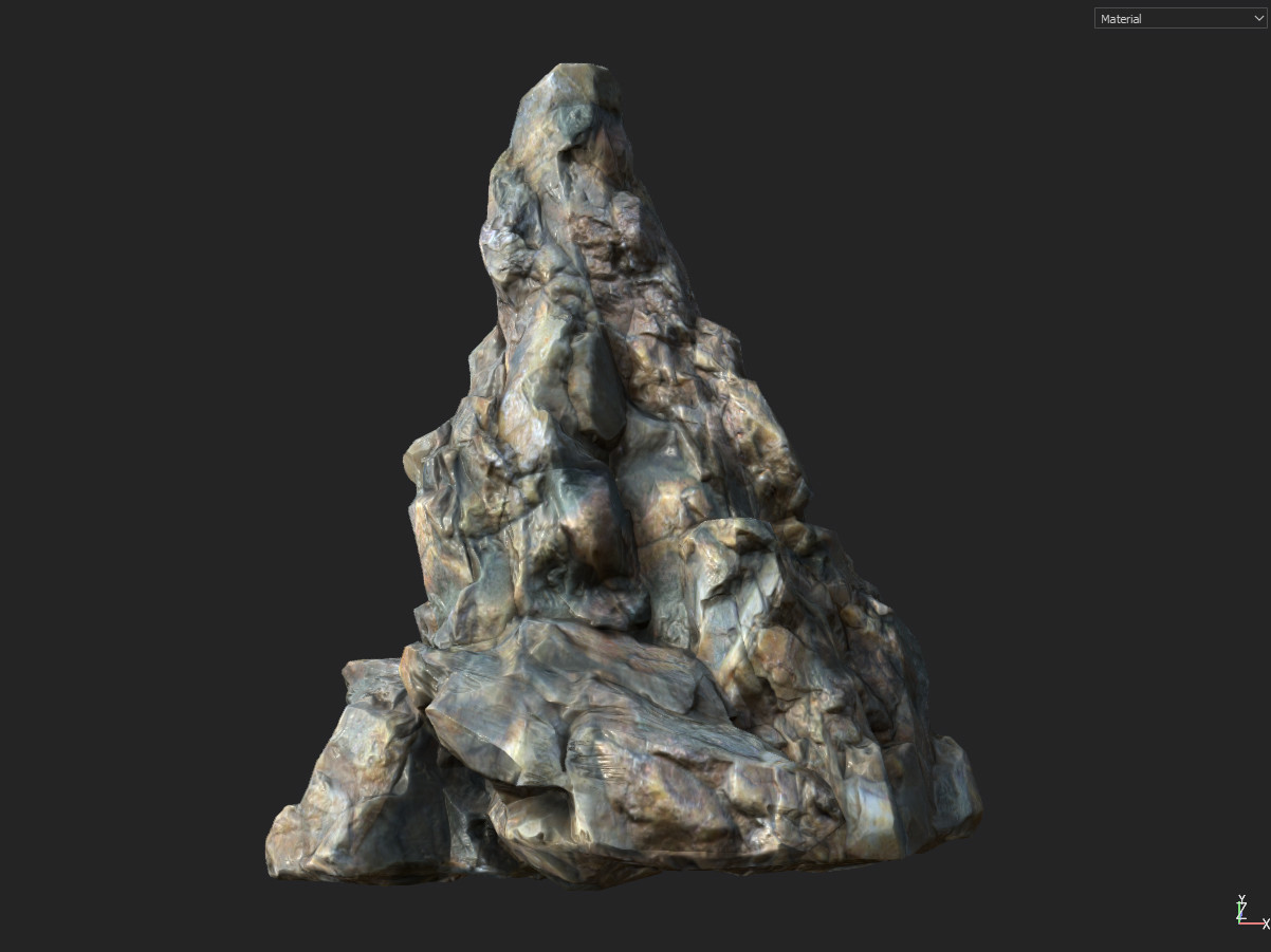 ArtStation - Low poly smooth blocky Pack | Game Assets