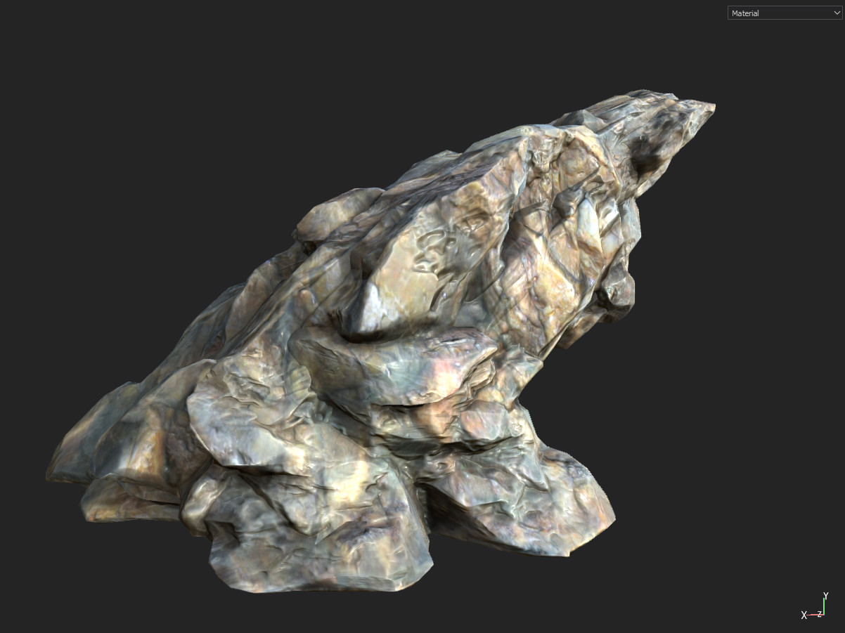 ArtStation - Low poly smooth blocky Pack | Game Assets