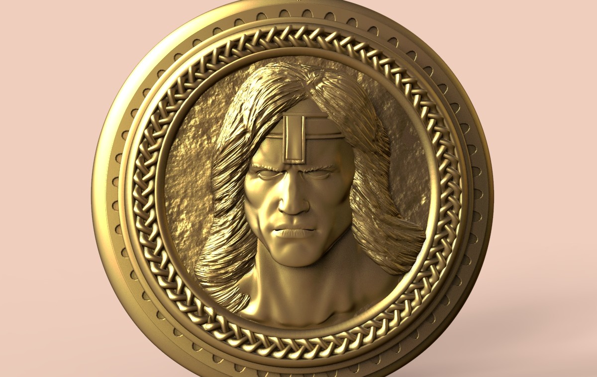 ArtStation - Conan the barbarian medallion and signet | Resources