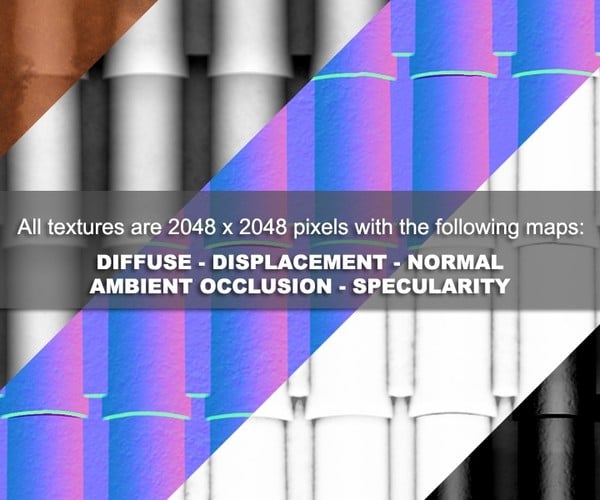 ArtStation - Texture Pack - Volume 1 | Resources