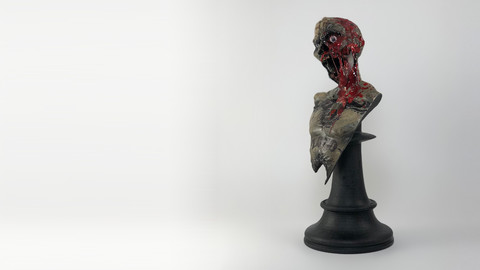 ArtStation - The Infected Zombie - Resin Model Kit | Artworks