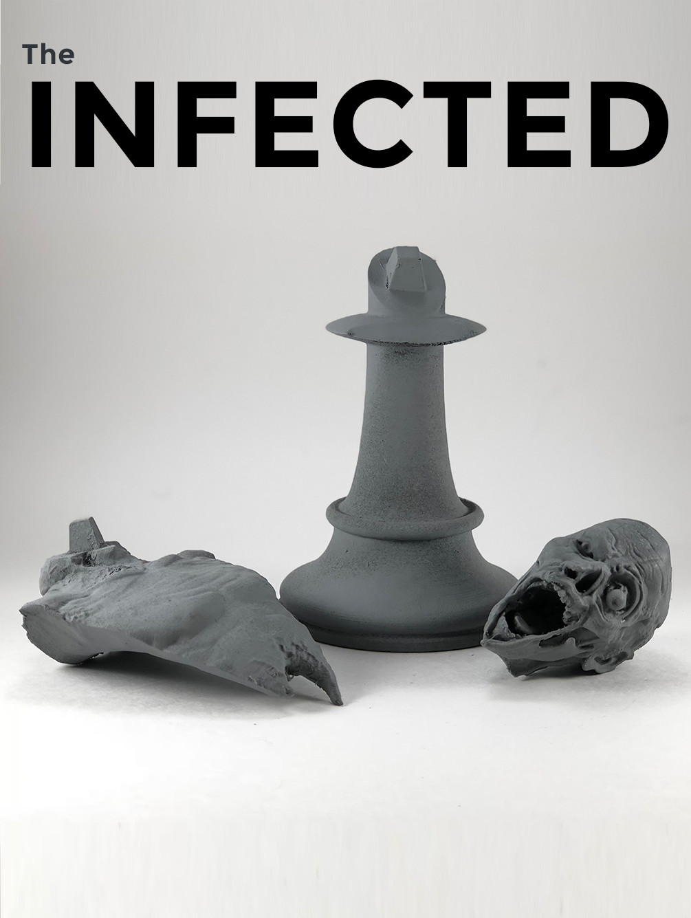 ArtStation - The Infected Zombie - Resin Model Kit | Artworks