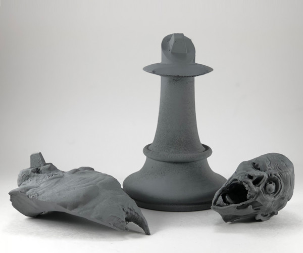 ArtStation - The Infected Zombie - Resin Model Kit | Artworks