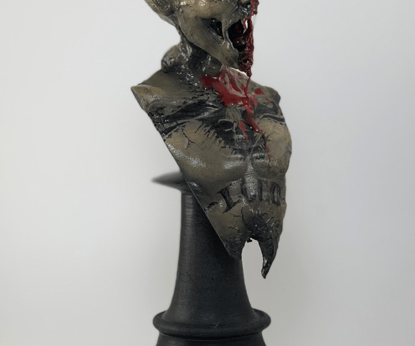 ArtStation - The Infected Zombie - Resin Model Kit | Artworks