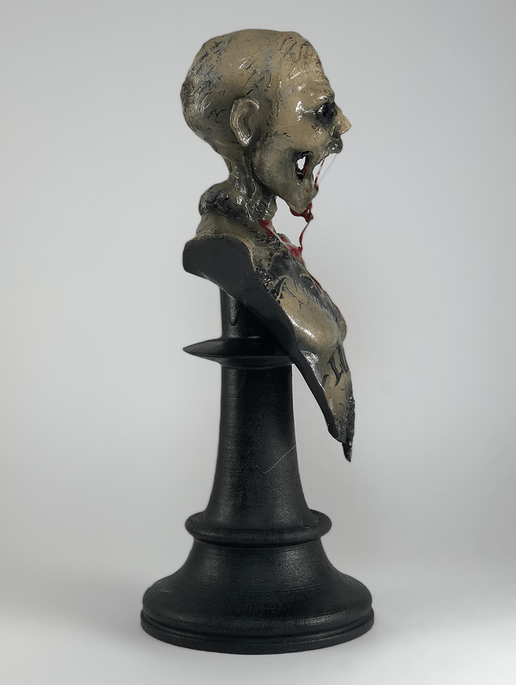 ArtStation - The Infected Zombie - Resin Model Kit | Artworks