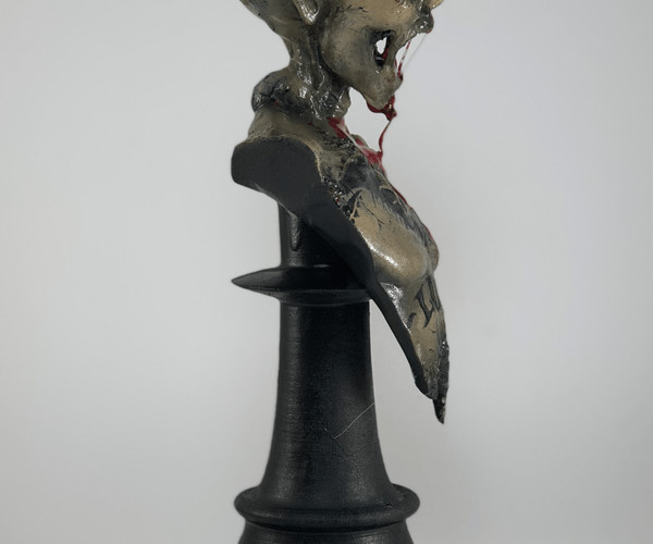 ArtStation - The Infected Zombie - Resin Model Kit | Artworks