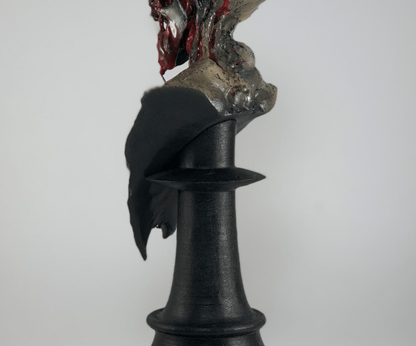 ArtStation - The Infected Zombie - Resin Model Kit | Artworks