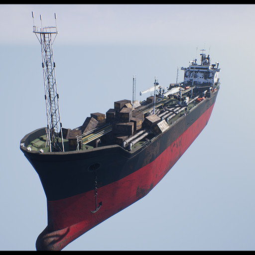 Mikko Tähtinen - UNITY 3D: Post-apocalyptic oil tanker