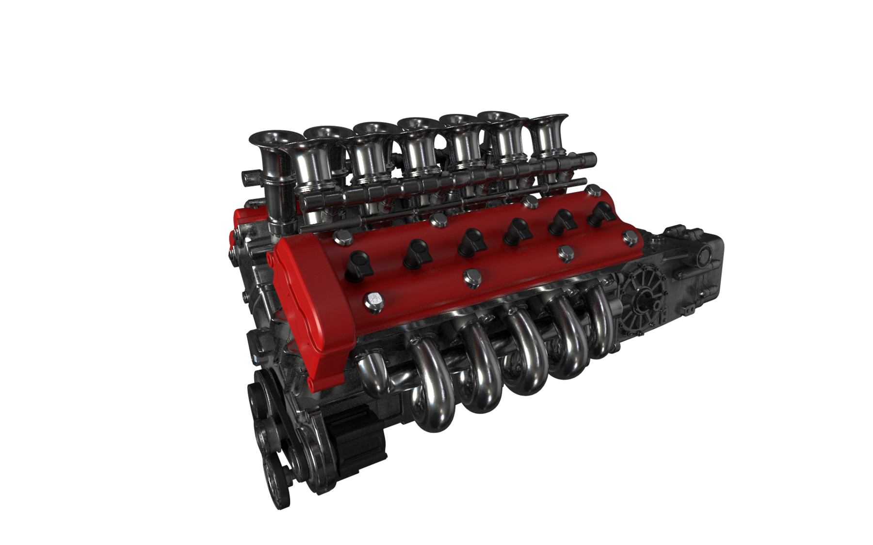 ArtStation - Car engine brush for Zbrush | Brushes