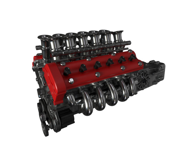 ArtStation - Car engine brush for Zbrush | Brushes