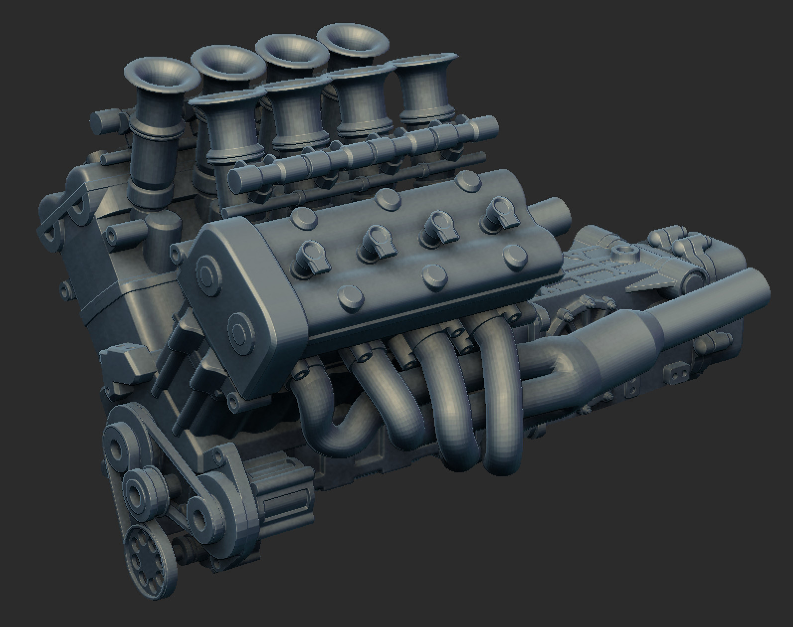 ArtStation - V8 engine | Game Assets