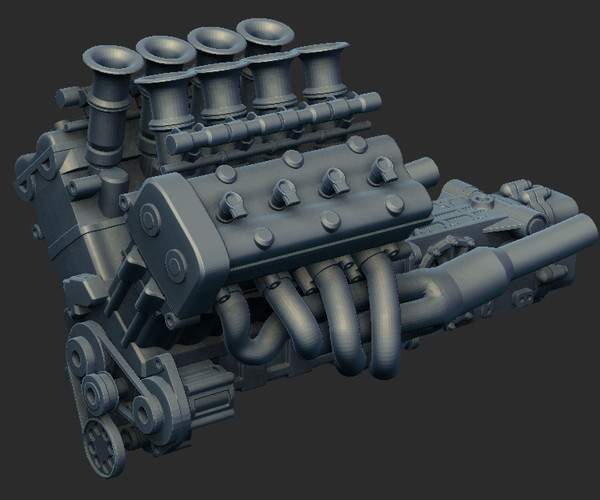 ArtStation - V8 engine | Game Assets