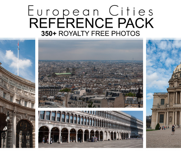 ArtStation - Reference Pack - European Cities - 372 Royalty Free Photos ...