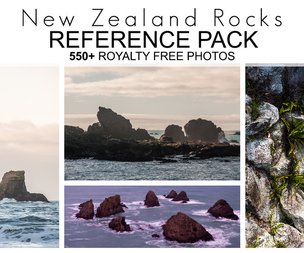 ArtStation - New Zealand Reference Bundle - 2800+ Royalty Free Photos ...