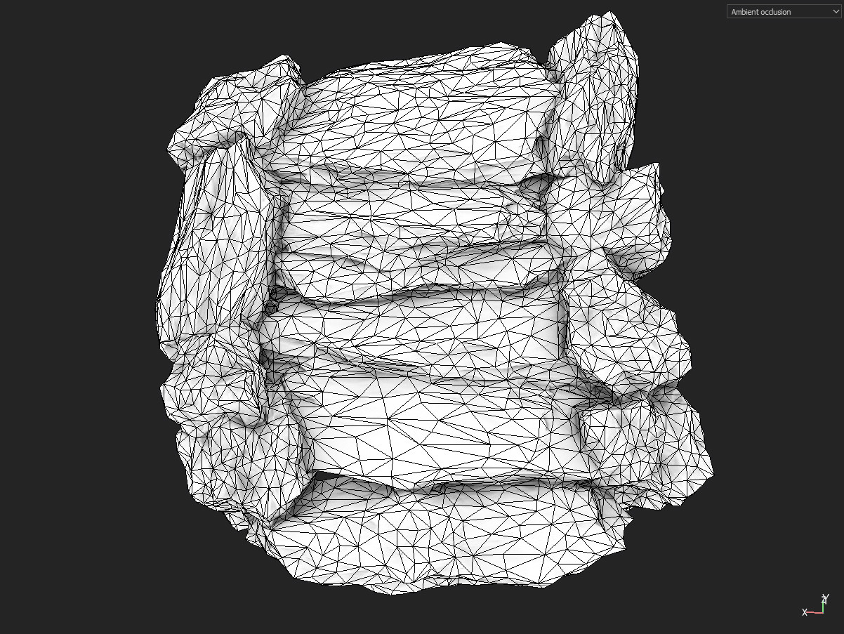 ArtStation - Low poly Snow Cave Rock Modular Pack | Game Assets