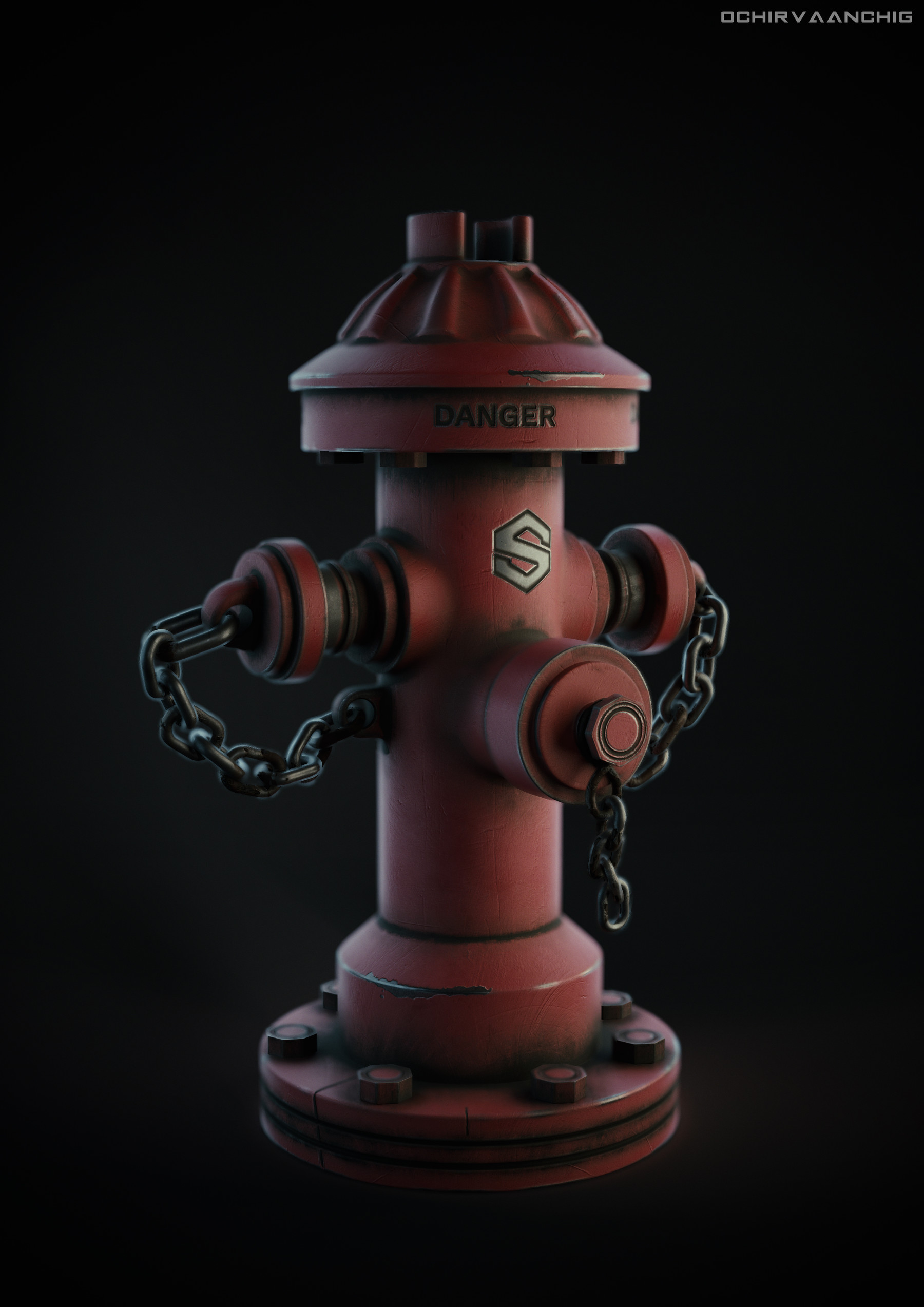 ArtStation - Fire hydrant | Game Assets